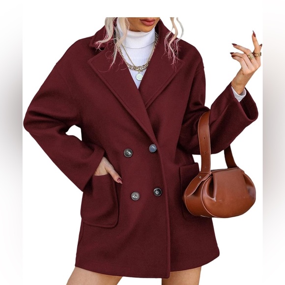 Tankaneo | Jackets & Coats | Tankaneo Womensnotched Lapelclassic ...